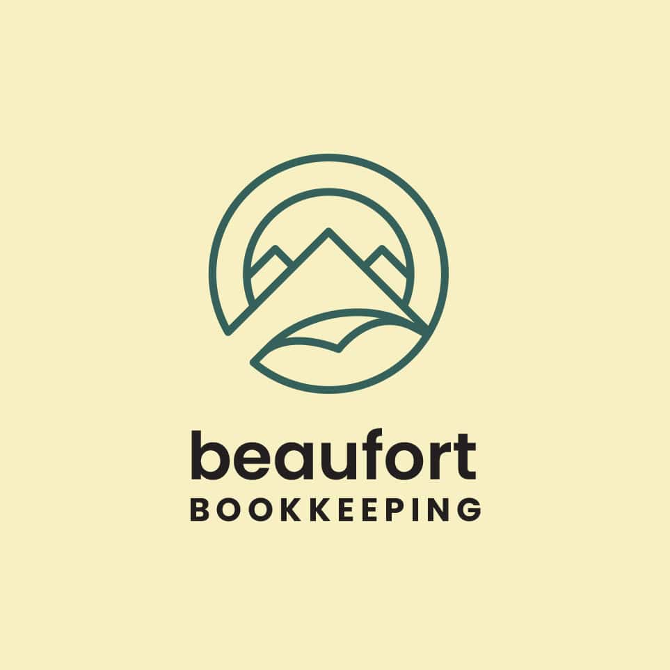 Beaufort Bookkeeping Logo Design - Moa Media